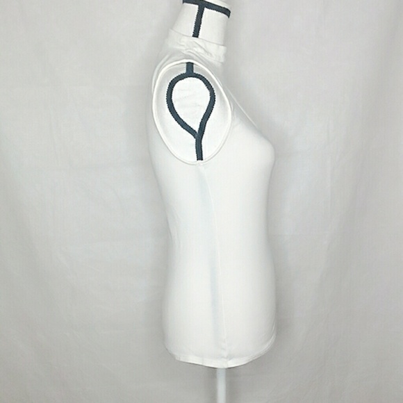 Express | Tops | Nwt Express White High Neck Open Chest Top S | Poshmark